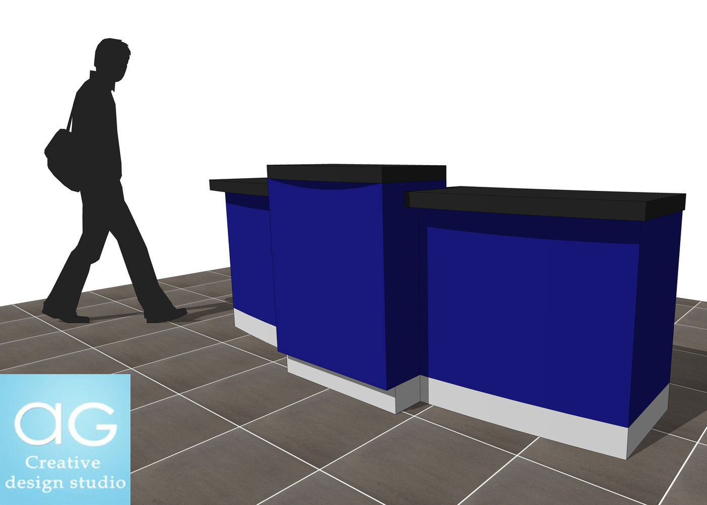 Free Retail Display SketchUp 3D Models by AG CAD Designs at Coroflot.com