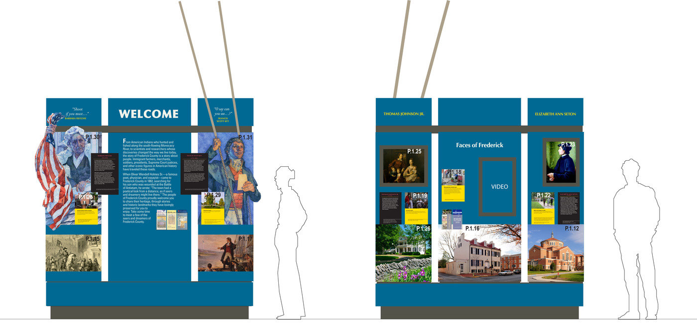 Frederick Visitor Center: Inaugural and Permanent Exhibition by Bethany ...