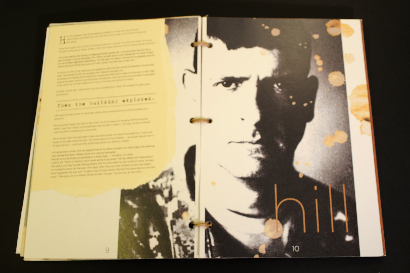 TIME 100 Best book - Edna Foa by Rebecca Lehner at Coroflot.com