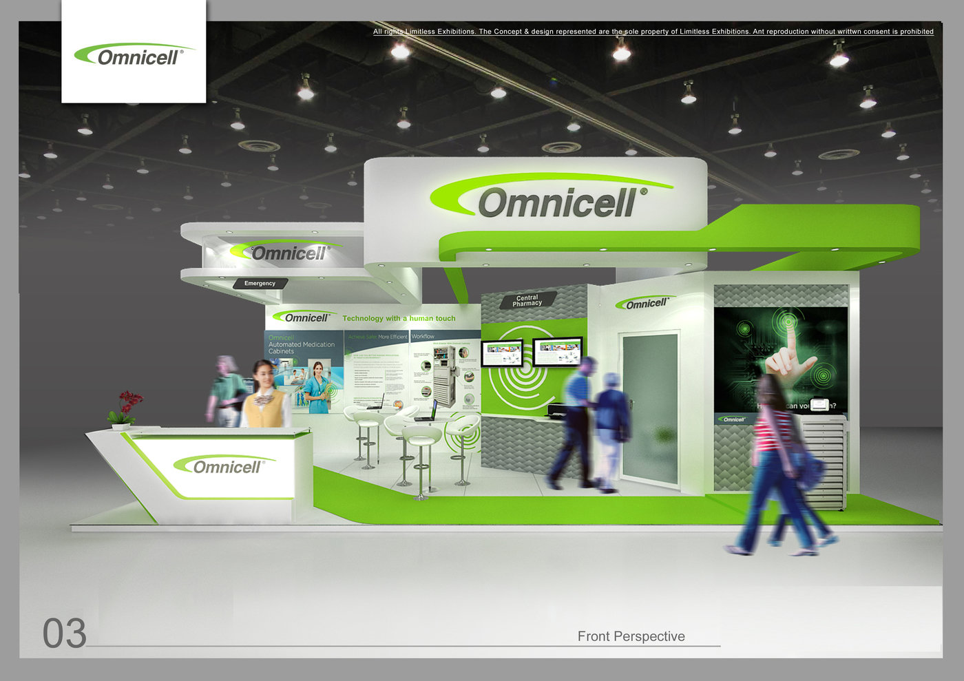 Omnicell by Ila Saini at Coroflot.com