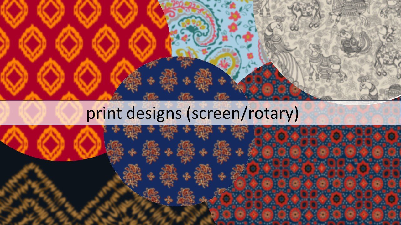 Print Designs (Screen/Rotary) by Shweta Srivastava at Coroflot.com
