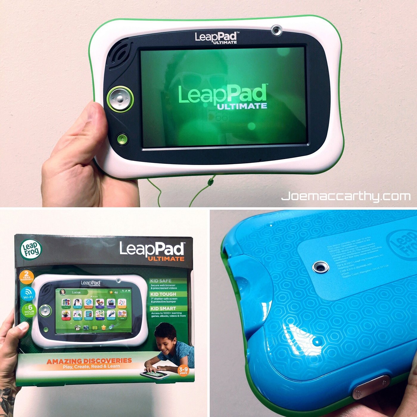 LeapPad Ultimate by Joe MacCarthy at Coroflot.com
