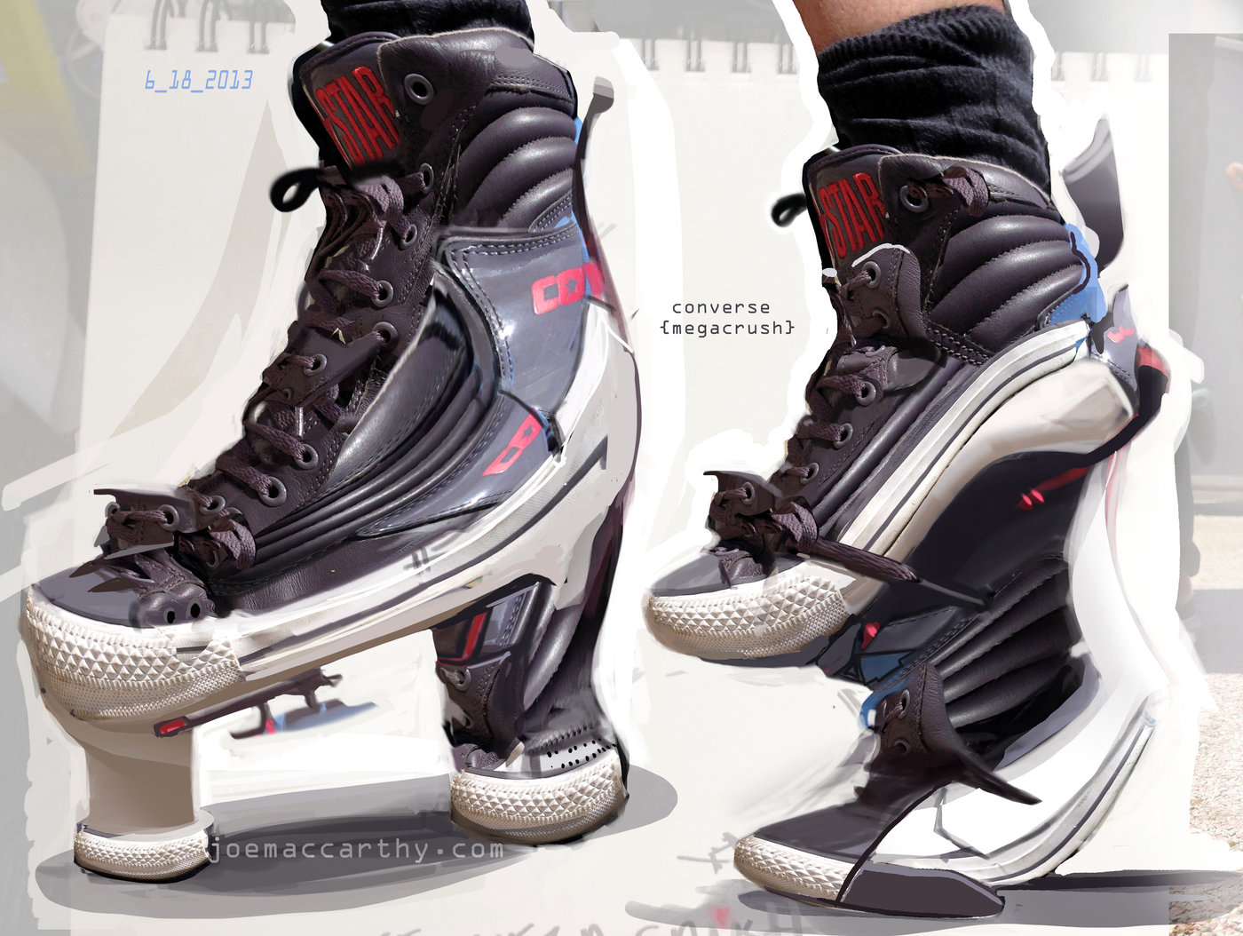 Footwear Concepts by Joe MacCarthy at Coroflot.com