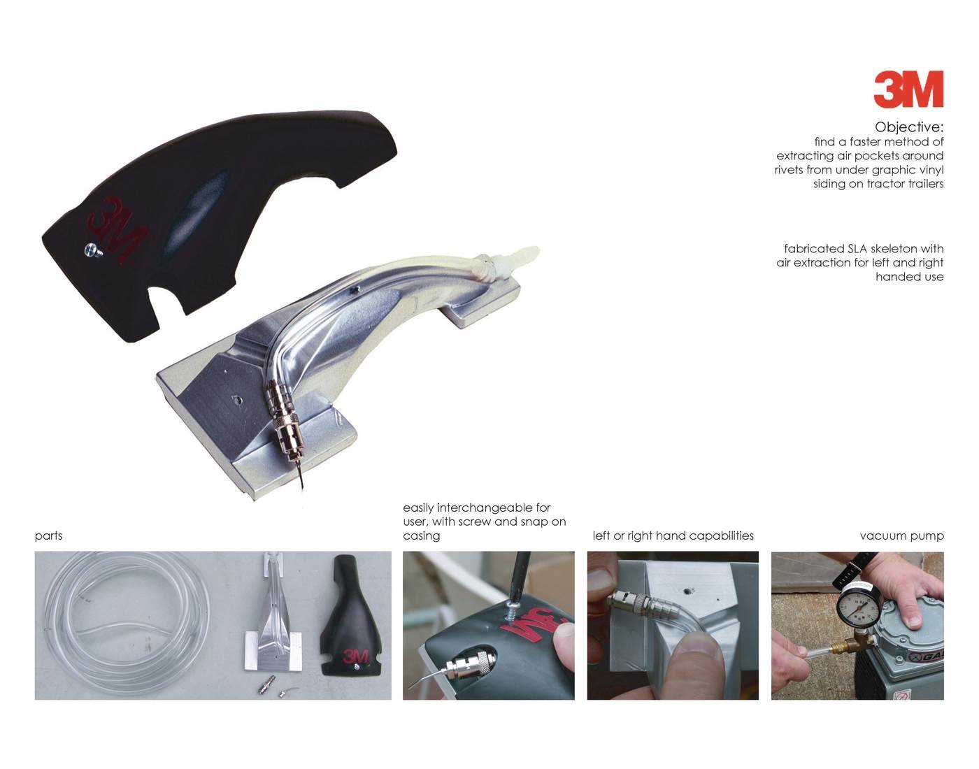 3M Tool Design by Brad Baker at Coroflot.com