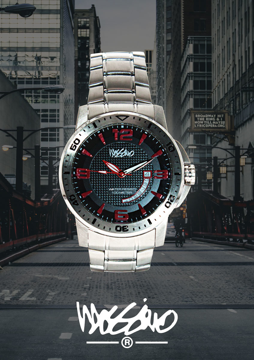 Mossimo Watches by Mikhail Ortiz at Coroflot.com