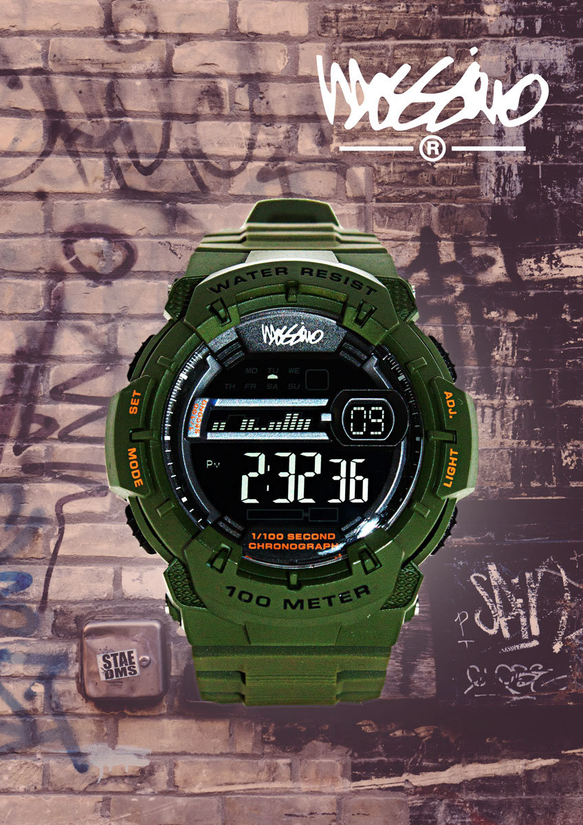 Mossimo Watches by Mikhail Ortiz at Coroflot.com