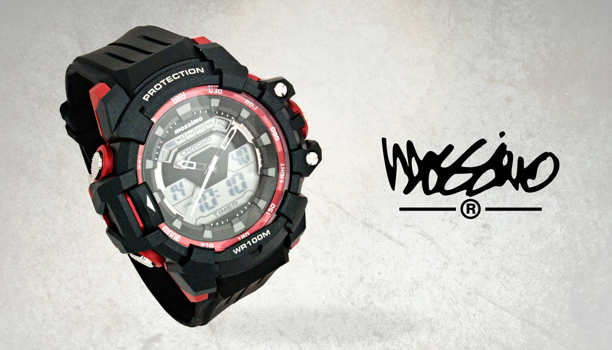 Mossimo Watches by Mikhail Ortiz at Coroflot.com