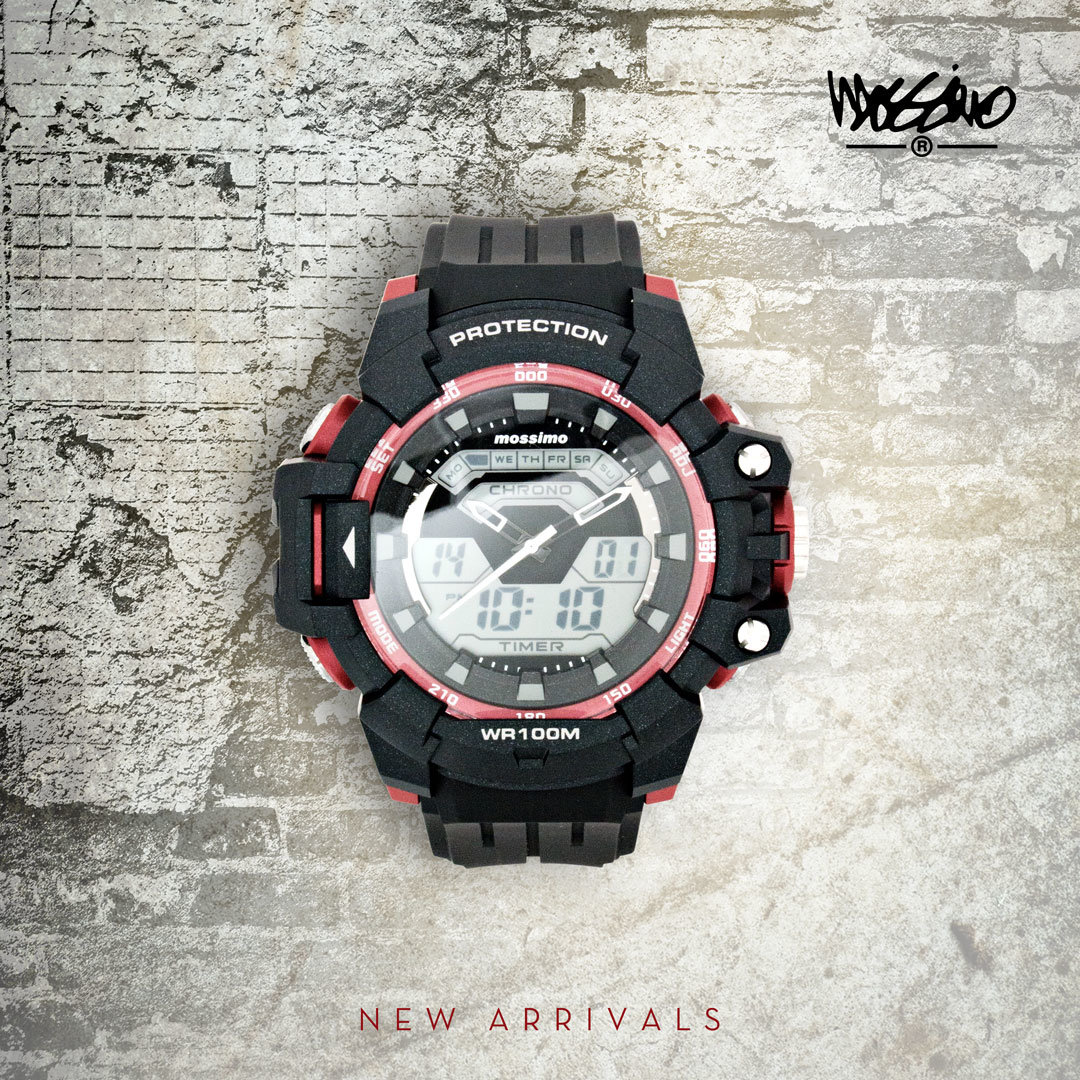 Mossimo Watches by Mikhail Ortiz at Coroflot.com