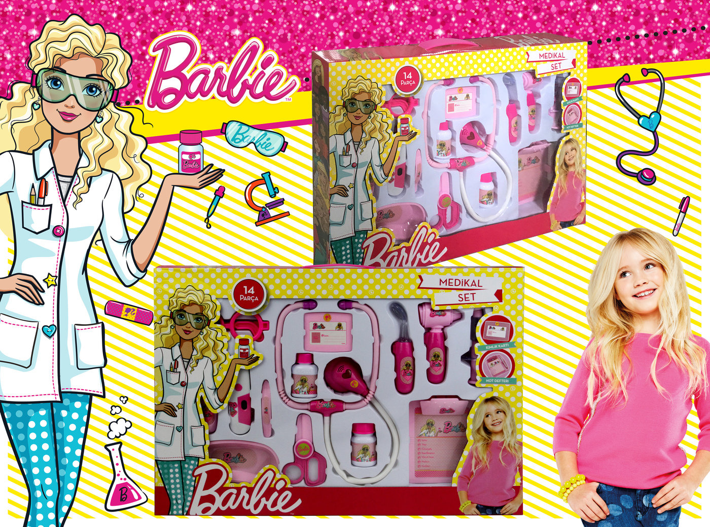 Barbie - Medical Set - MATTEL by ismail parlak at Coroflot.com