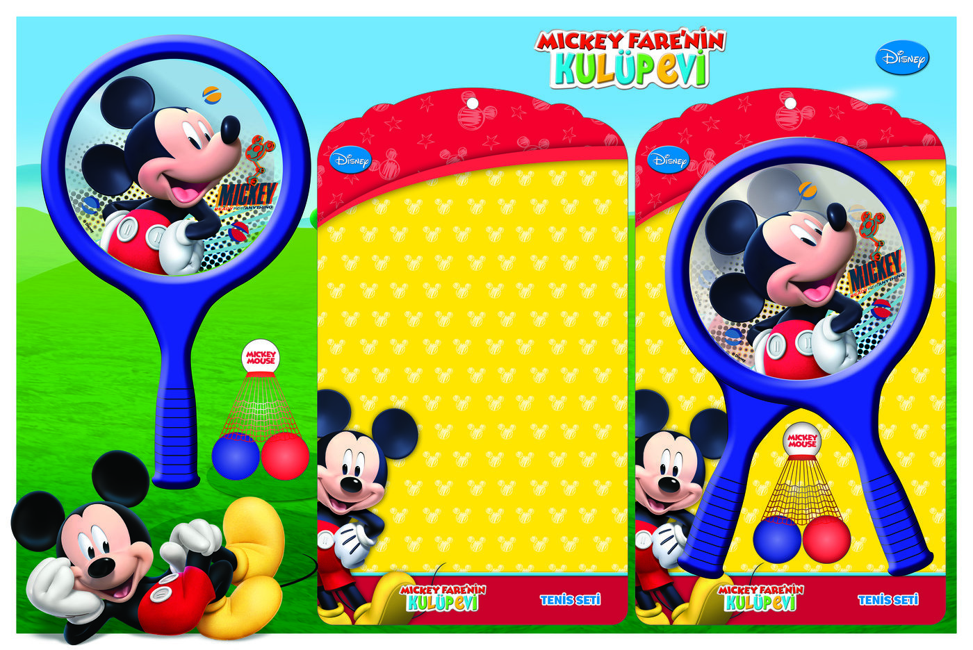 Mickey Tennis Set - DISNEY by ismail parlak at Coroflot.com