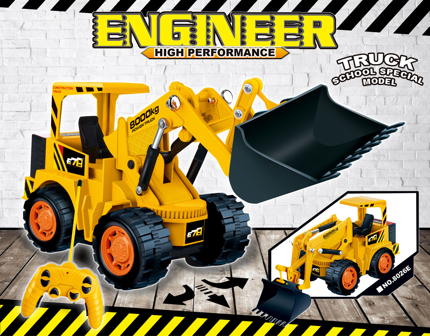 Bulldozer - Toy - Remote Control by ismail parlak at Coroflot.com