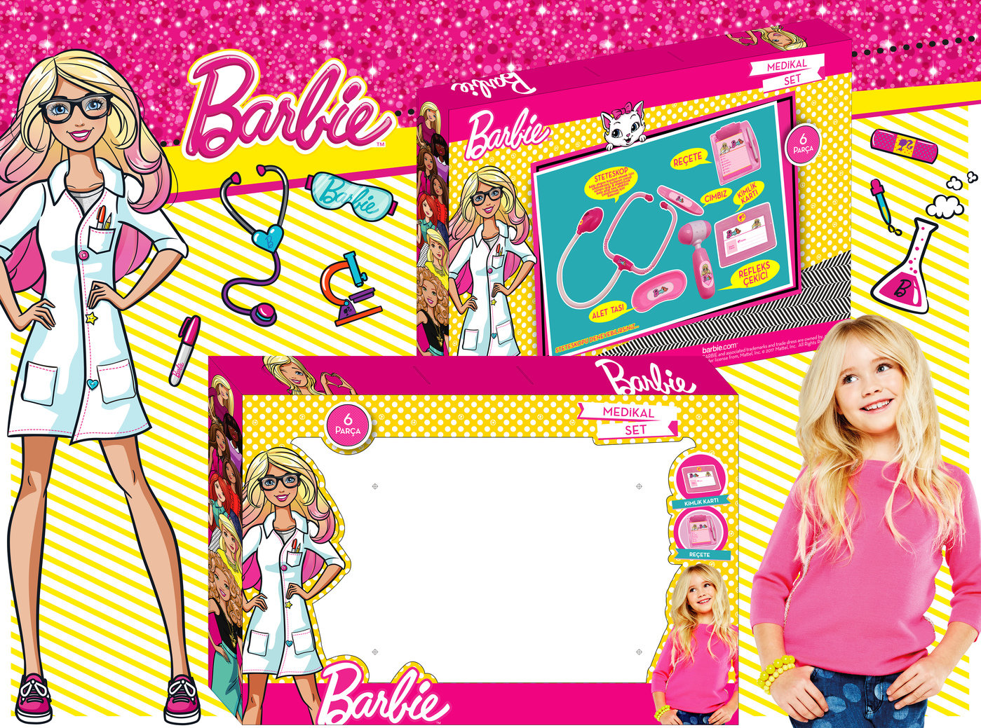 Barbie - Medical Set 02- MATTEL by ismail parlak at Coroflot.com