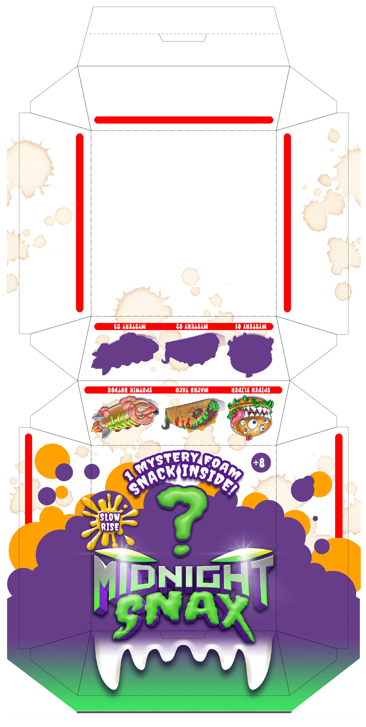 Midnight Snax by Giovanni S Barrera at Coroflot.com