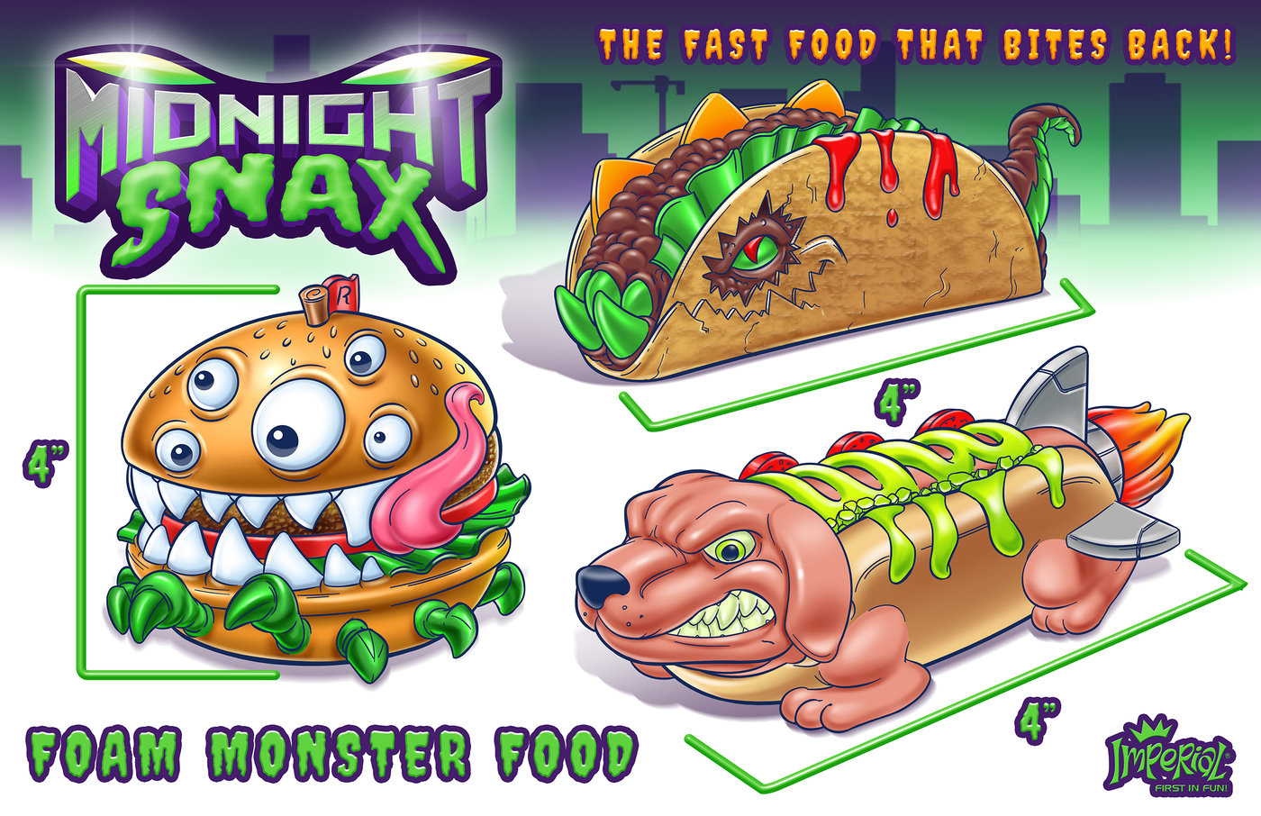 Midnight Snax by Giovanni S Barrera at Coroflot.com