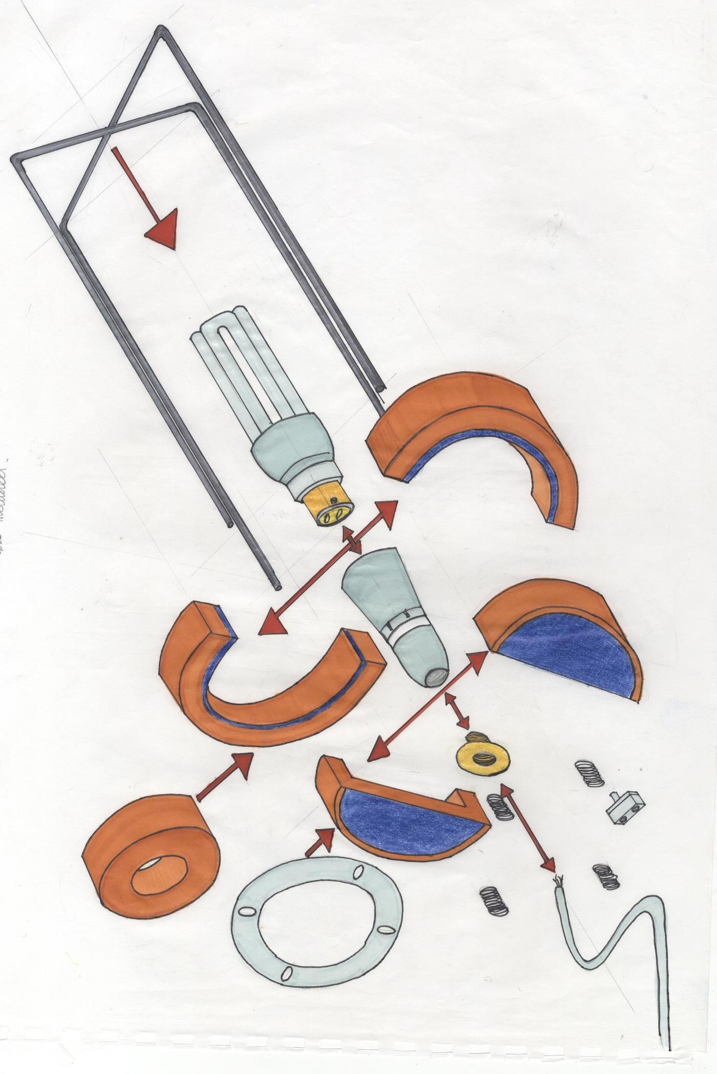 Lamp by Edward Hunter at Coroflot.com