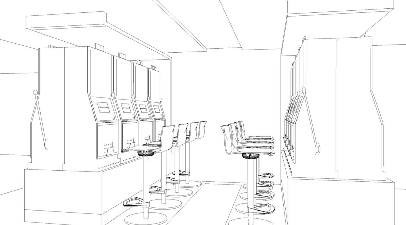 Interior Design - Casino by Mae Rickardsson at Coroflot.com