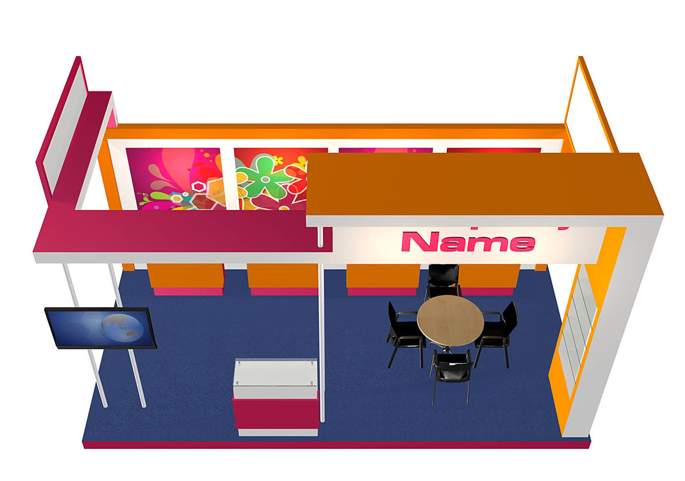 An upload by Douglas Heard on Coroflot: to the project Exhibition Designs