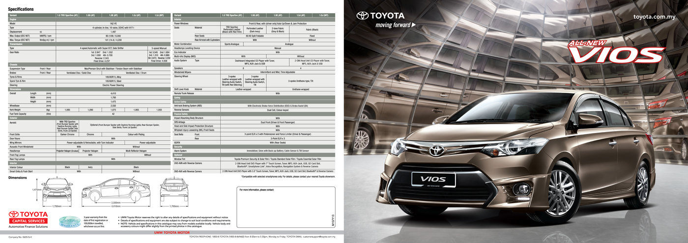 VIOS BROCHURE by ANIL PRABHA at Coroflot.com