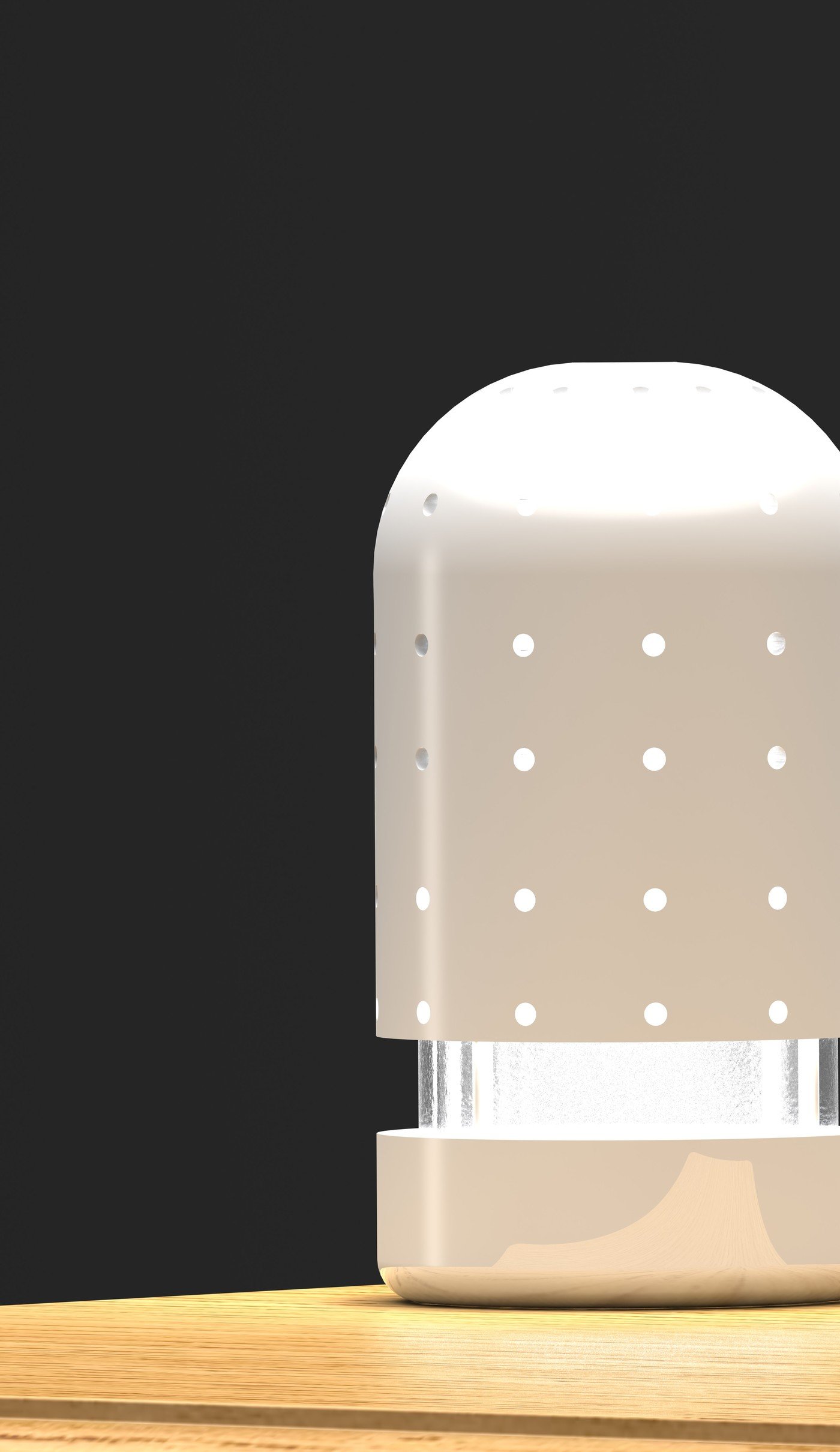 The POD Lamp by Edward Otter at Coroflot.com