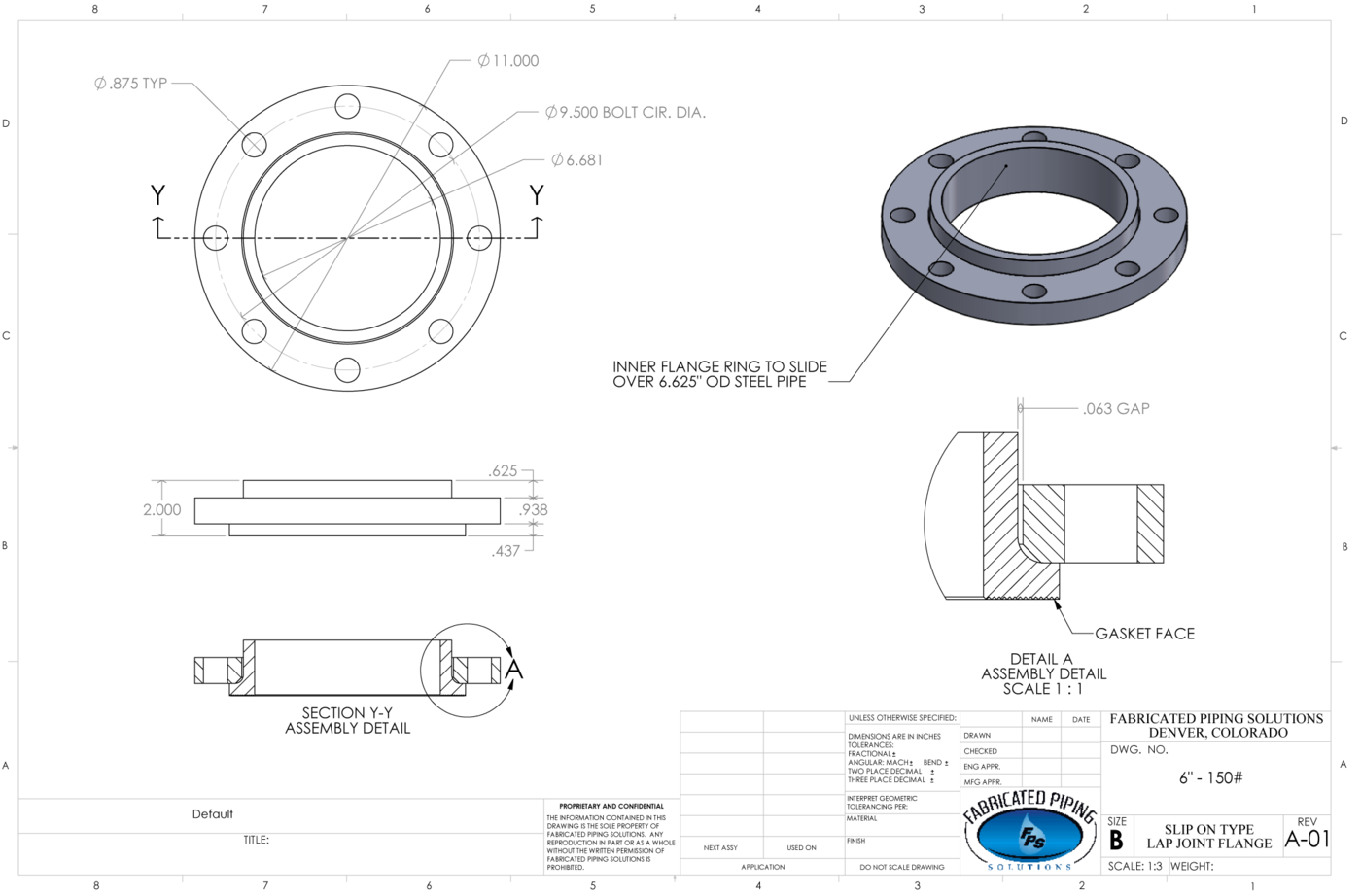 Flange and Pipe by Evan Collier at Coroflot.com