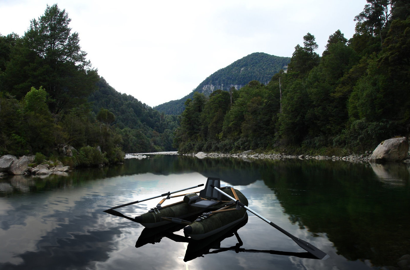 Pursuit Fly Fishing Watercraft by Gordon Robinson at Coroflot.com