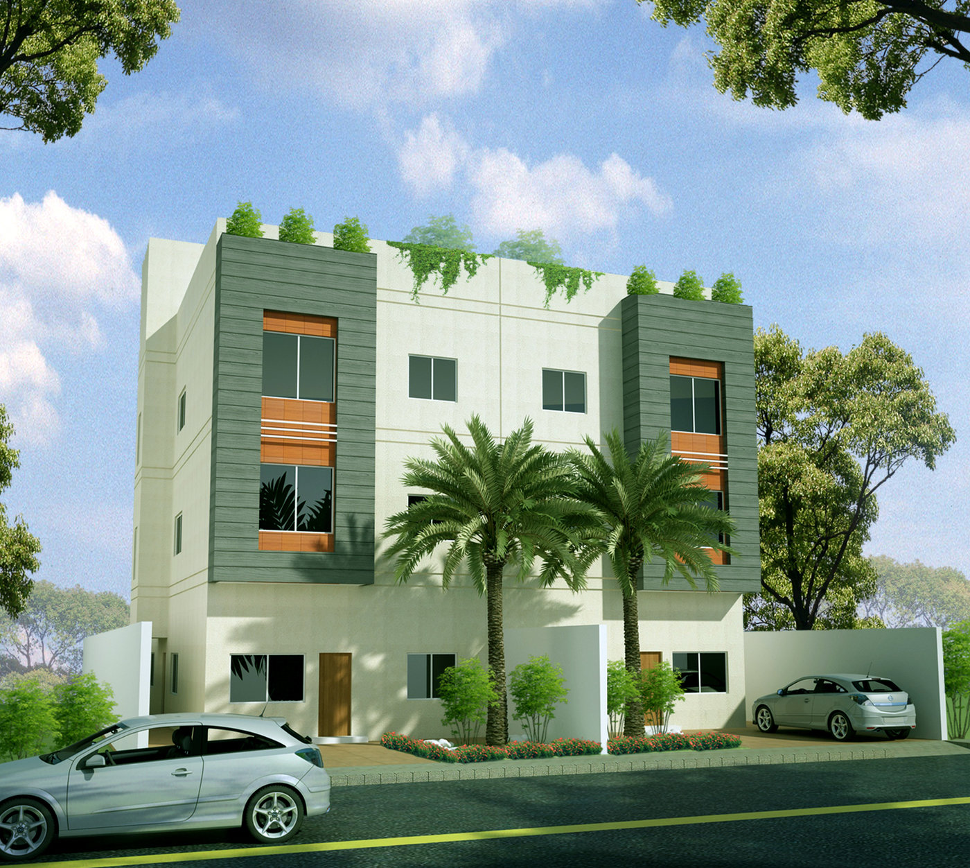 KHALED PROJECT (DUPLEX VILLA) by Abdullah Al Mamun Rupom at Coroflot.com