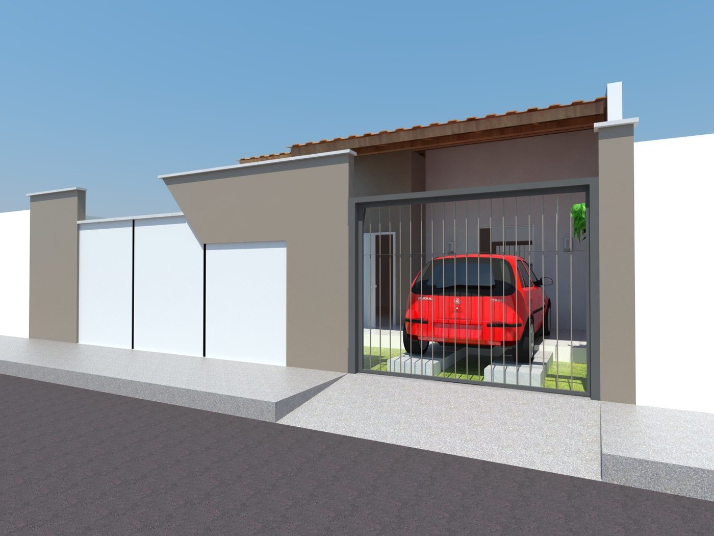 Portfolio Arquitetura by Roberto Forghieri Vernalha Zimbres at Coroflot.com