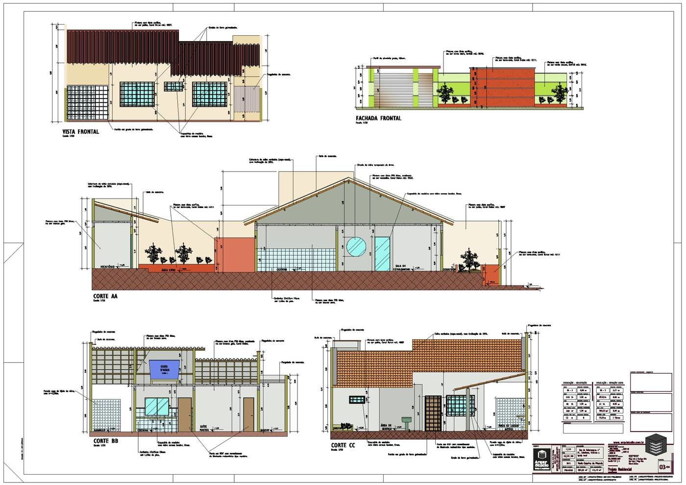 Portfolio Arquitetura by Roberto Forghieri Vernalha Zimbres at Coroflot.com