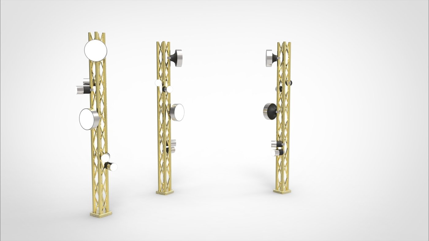 Radio Tower Luxury Lighting Concept by Joseph J Lincoln at Coroflot.com