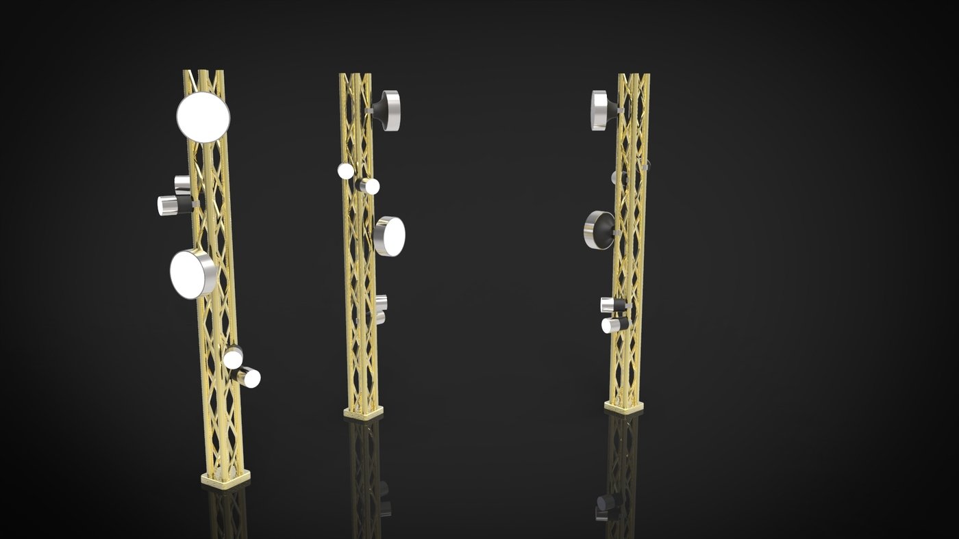 Radio Tower Luxury Lighting Concept by Joseph J Lincoln at Coroflot.com