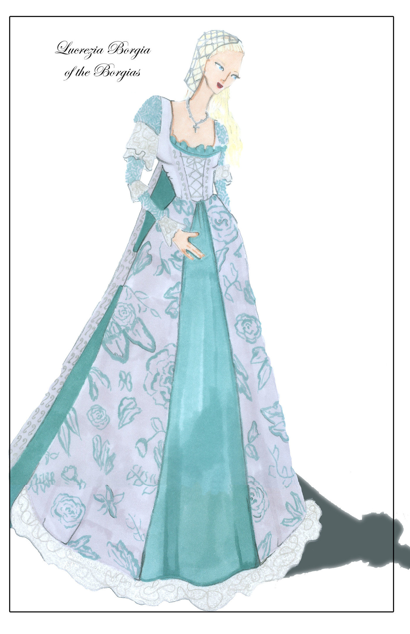 An upload by Deborah Goldstein on Coroflot: to the project TV Character