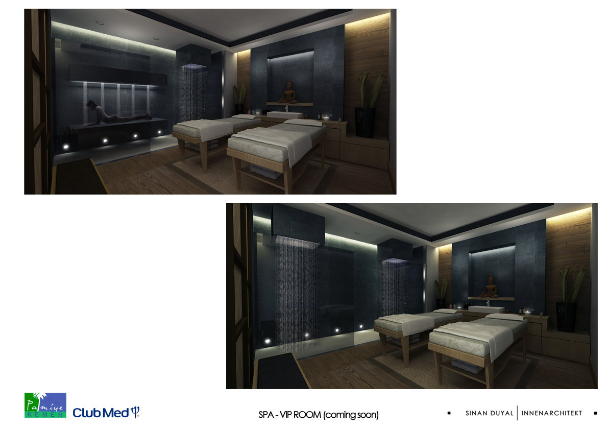 CLUB MED SPA - VIP ROOM by Sinan DUYAL at Coroflot.com
