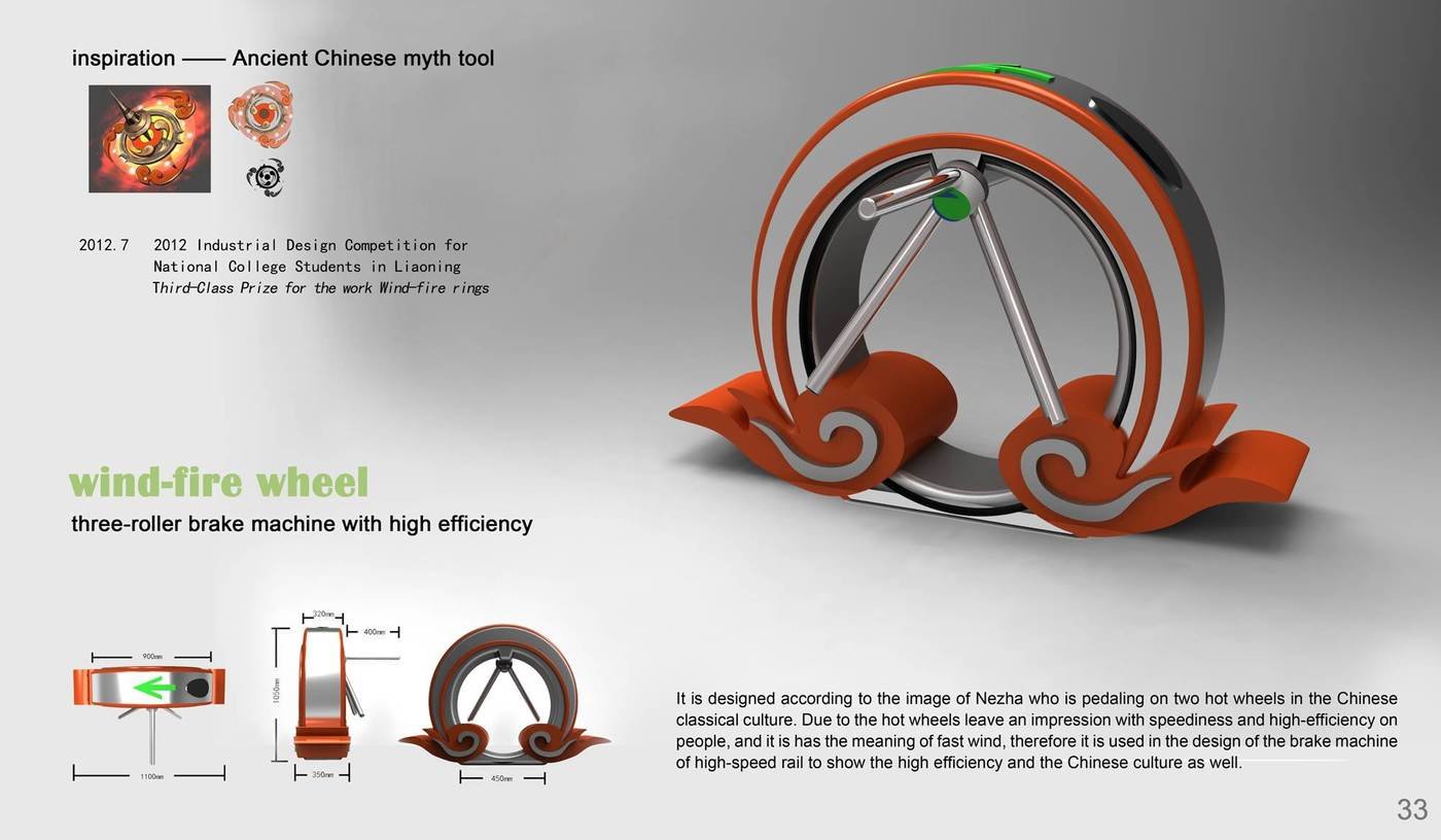 wind-fire rings by Shenghui Qiu at Coroflot.com