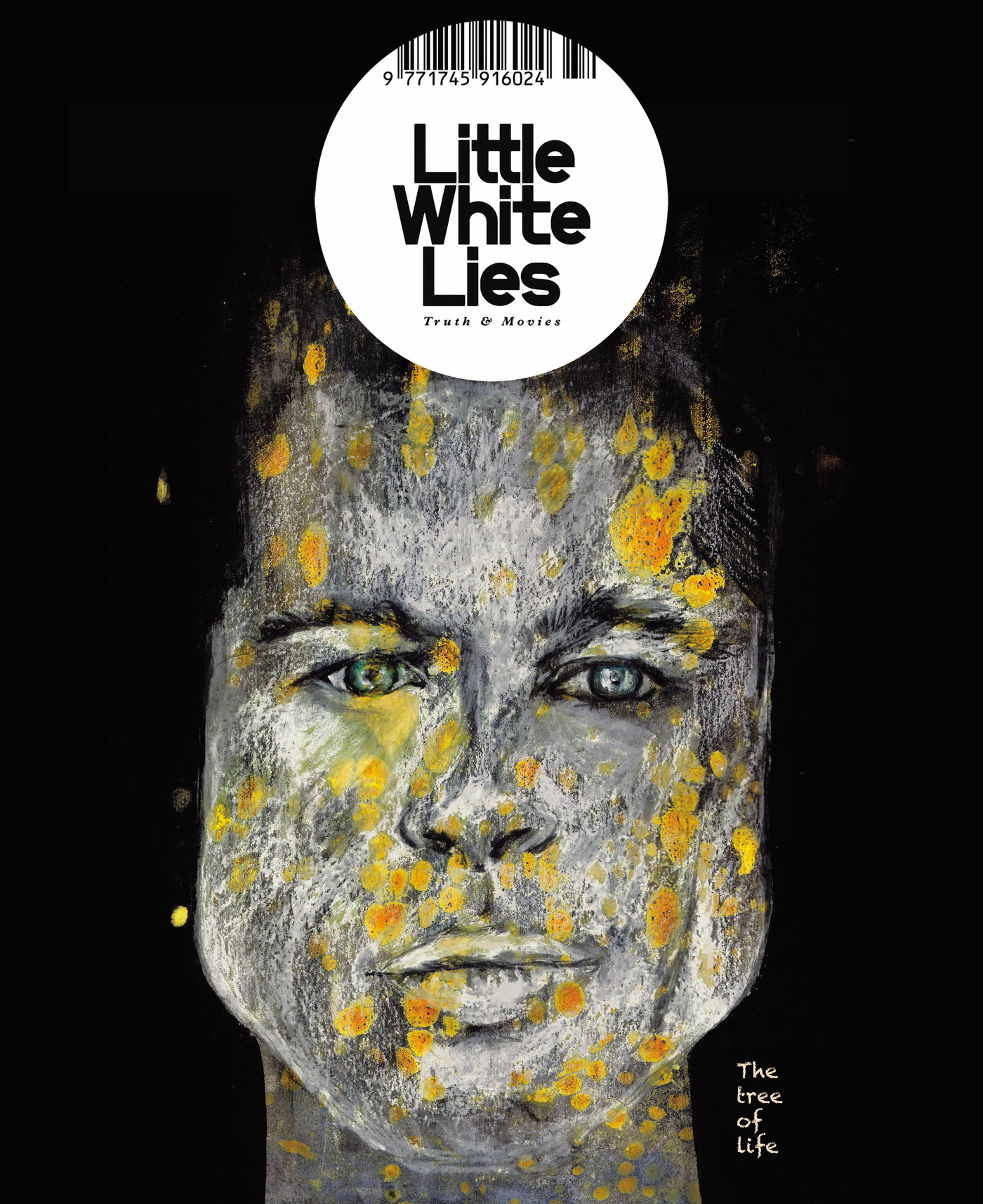 Little White Lies - magazine cover by Anshu Merani at Coroflot.com