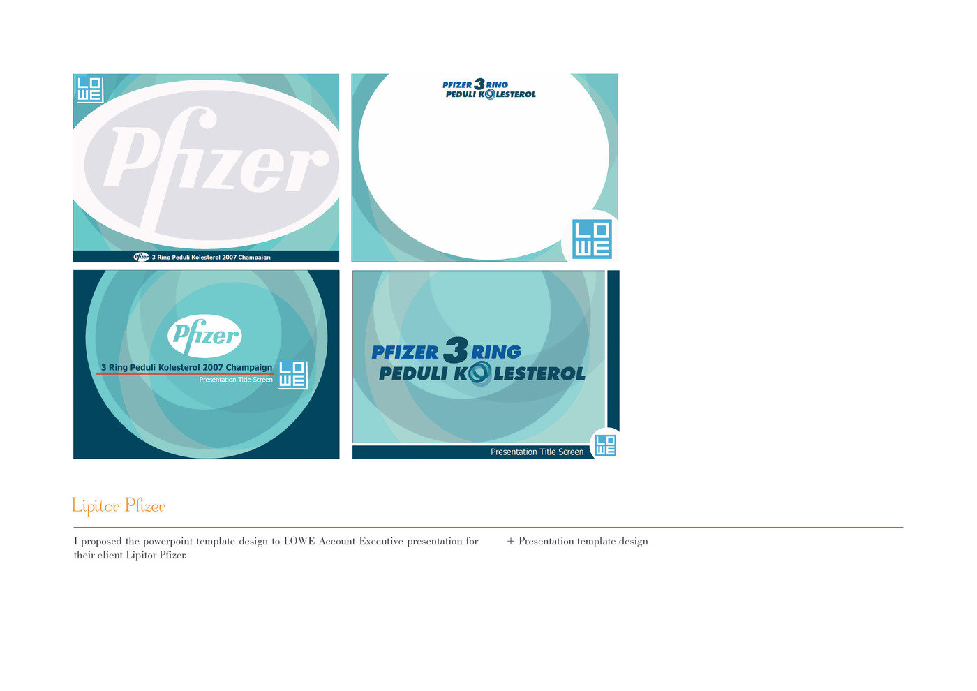 Lipitor Pfizer Power Point Presentation by Margaret Setiawati at ...