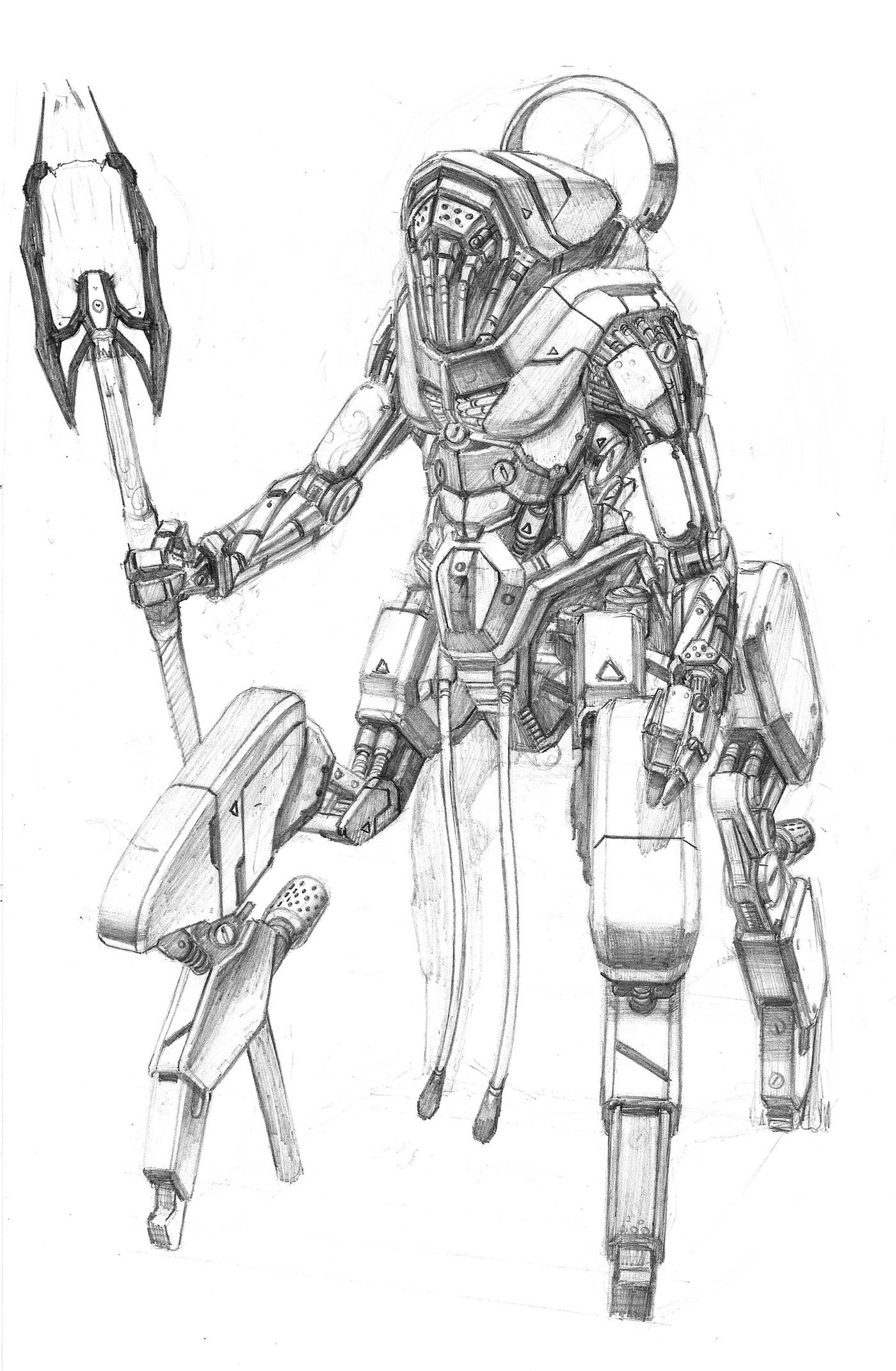 Sketches by Igor Sobolevsky at Coroflot.com