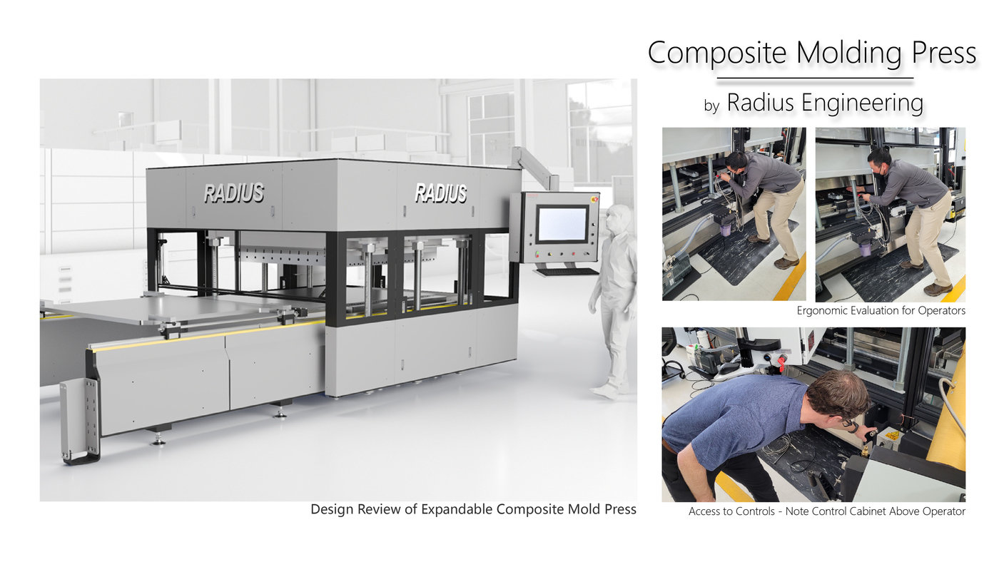 Radius Engineering - Mold Press Design Review by Sean Flickinger at ...