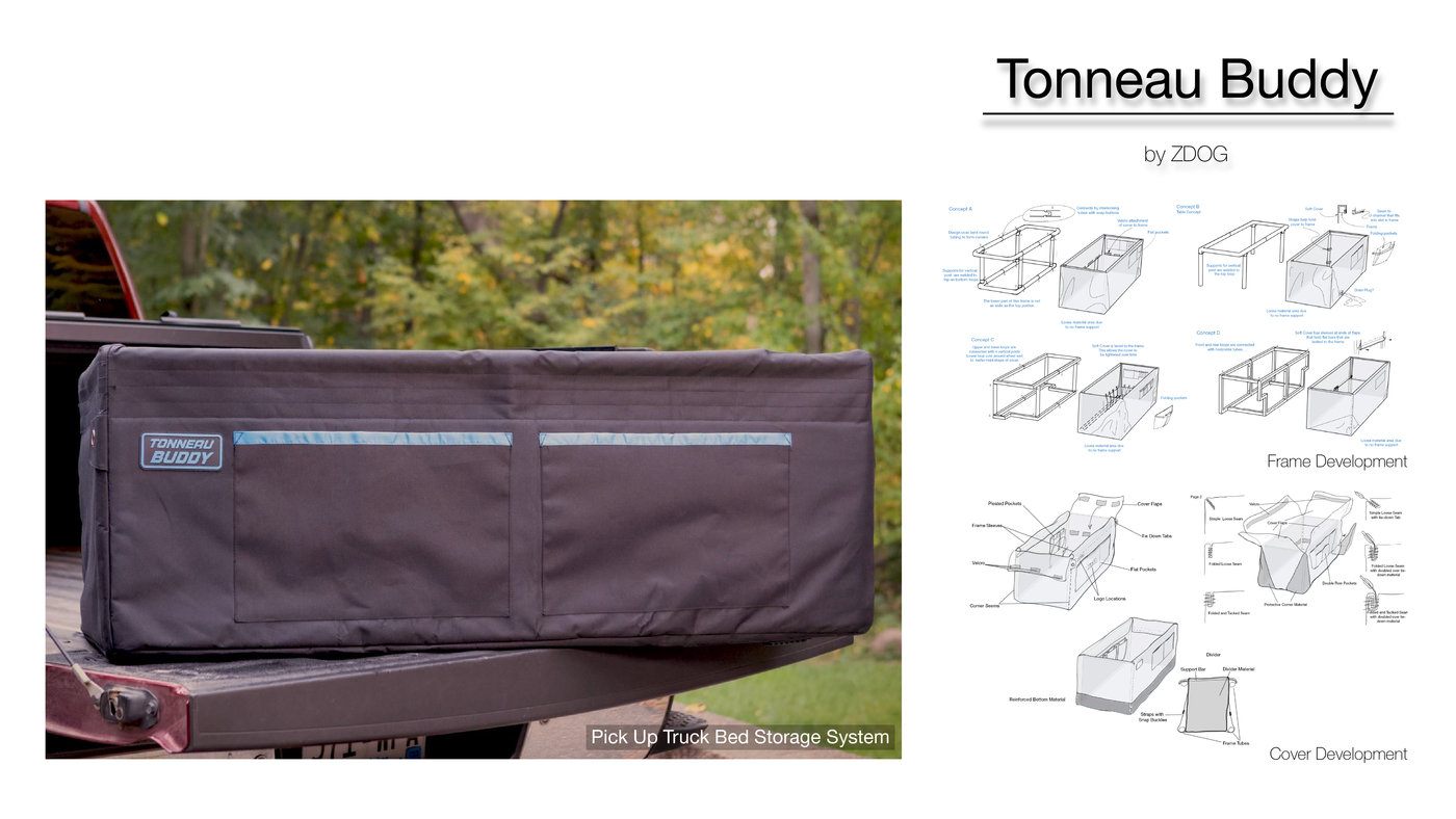 Tonneau Buddy for ZDOG by Sean Flickinger at Coroflot.com