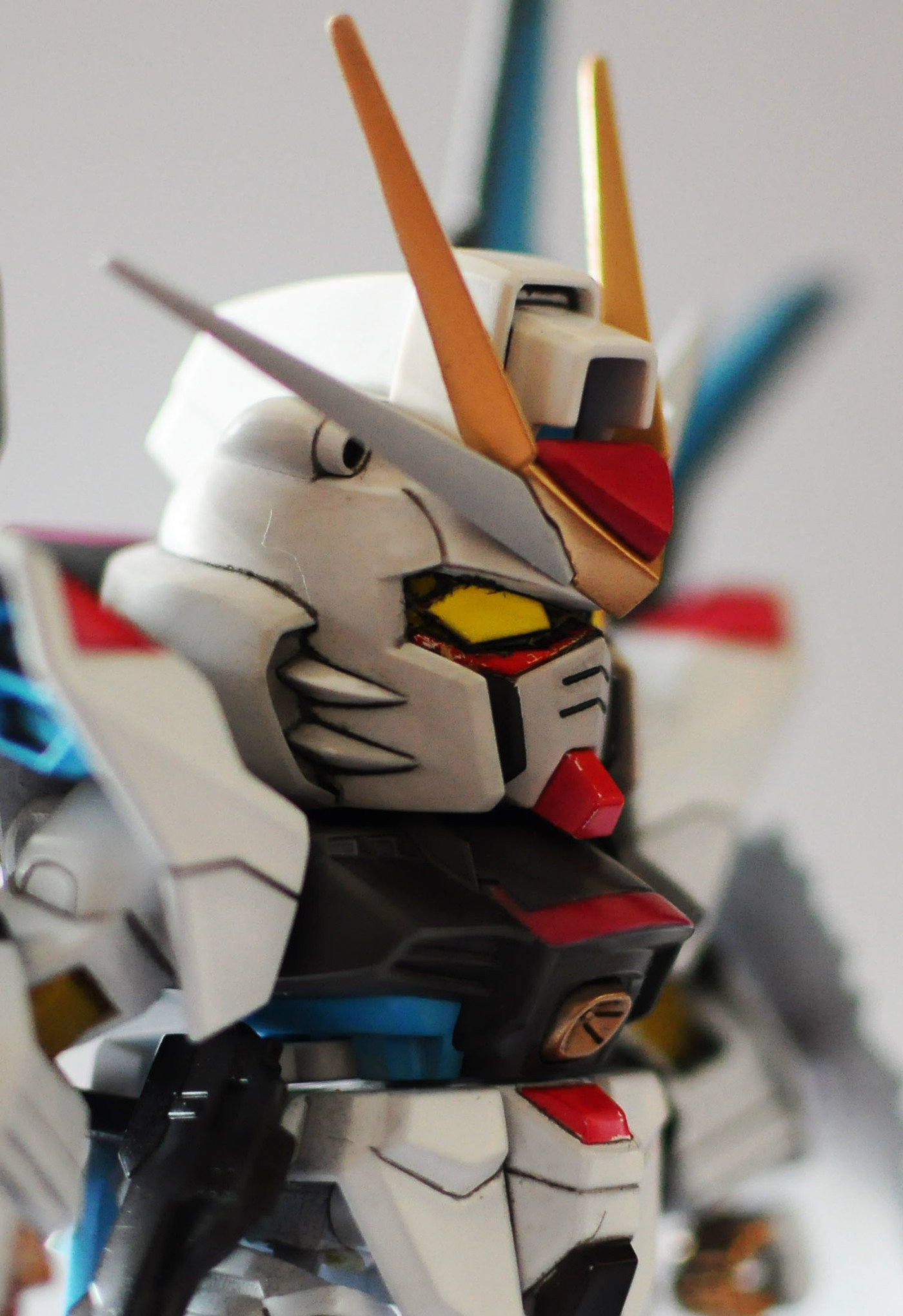 GUNDAM - FREEDOM SD by Tin Chan at Coroflot.com
