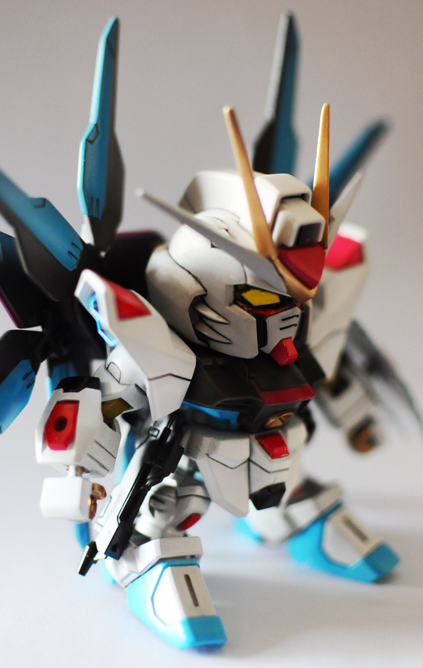 GUNDAM - FREEDOM SD by Tin Chan at Coroflot.com