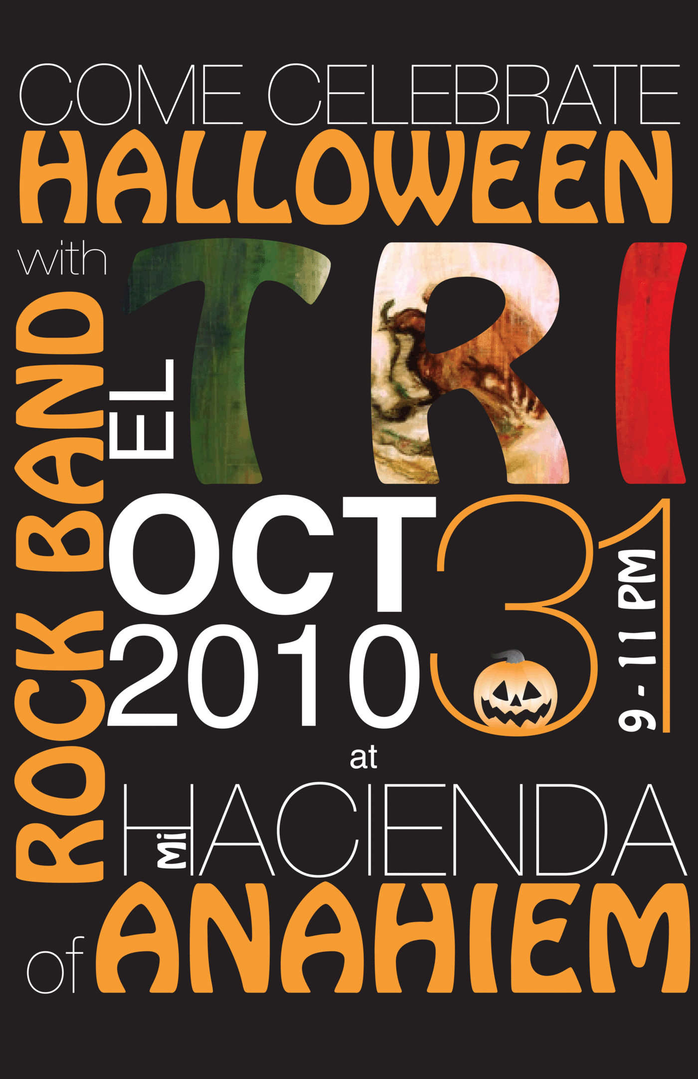 Type Poster by ESTHER GARIBAY at Coroflot.com