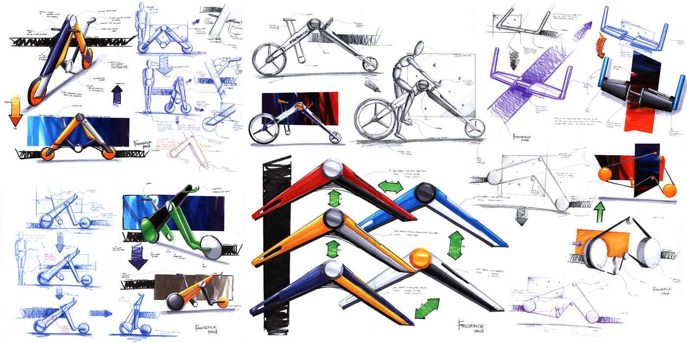 Polygon International Bicycle Design Competition Winner by Frederick ...