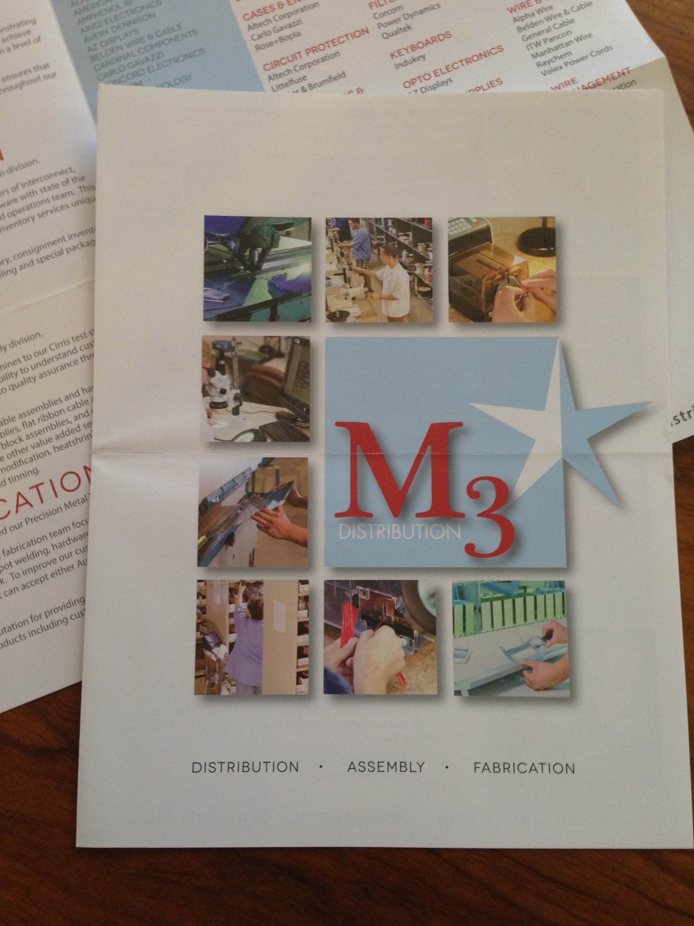 M3 Distribution by Terah McPherson at Coroflot.com