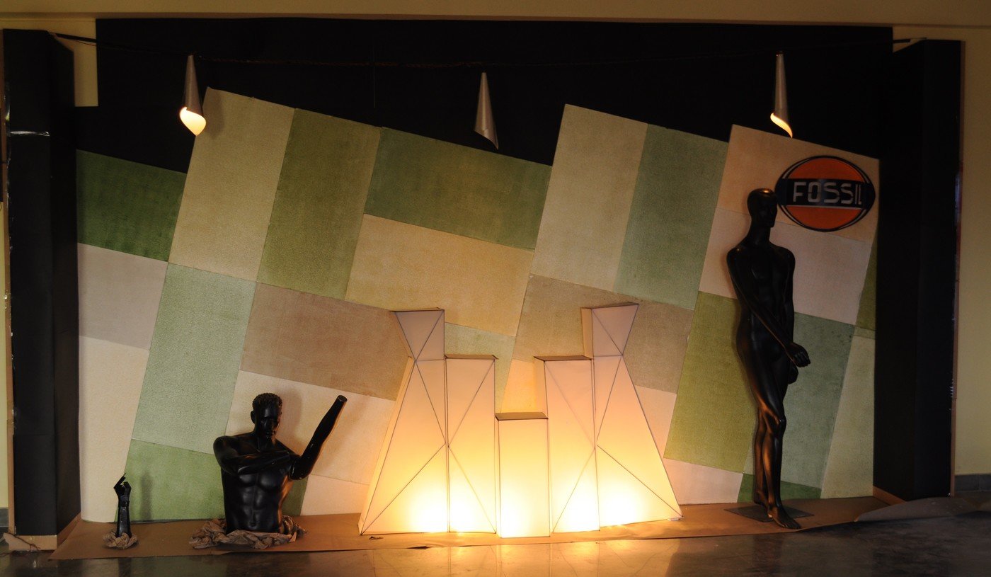 VISUAL MERCHANDISING ( Display for fossil watches ) by aditi satpute at ...