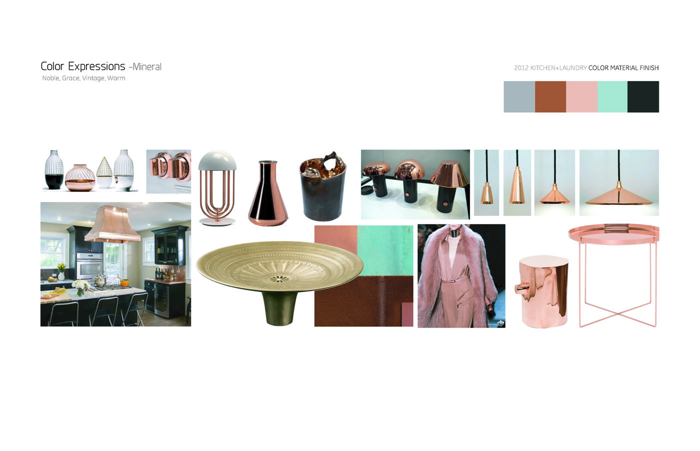 Color Material Finish Research by Suyin Li at Coroflot.com