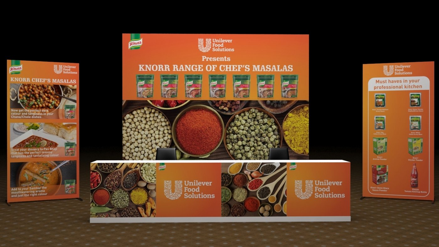 [HUL] FOOD MASALA GOA STALL by vipul prabhu at Coroflot.com