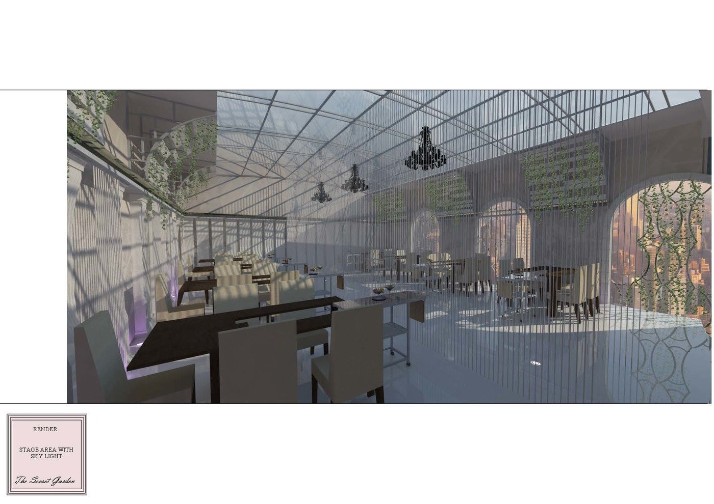 Secret Garden Restaurant Design by Nicholas Chuwattanakul at Coroflot.com