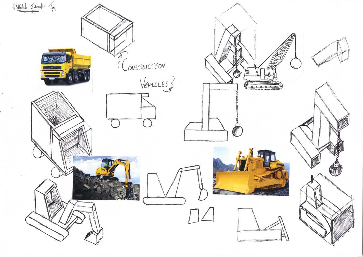 Metal Toy Project by Daniel Burnside at Coroflot.com