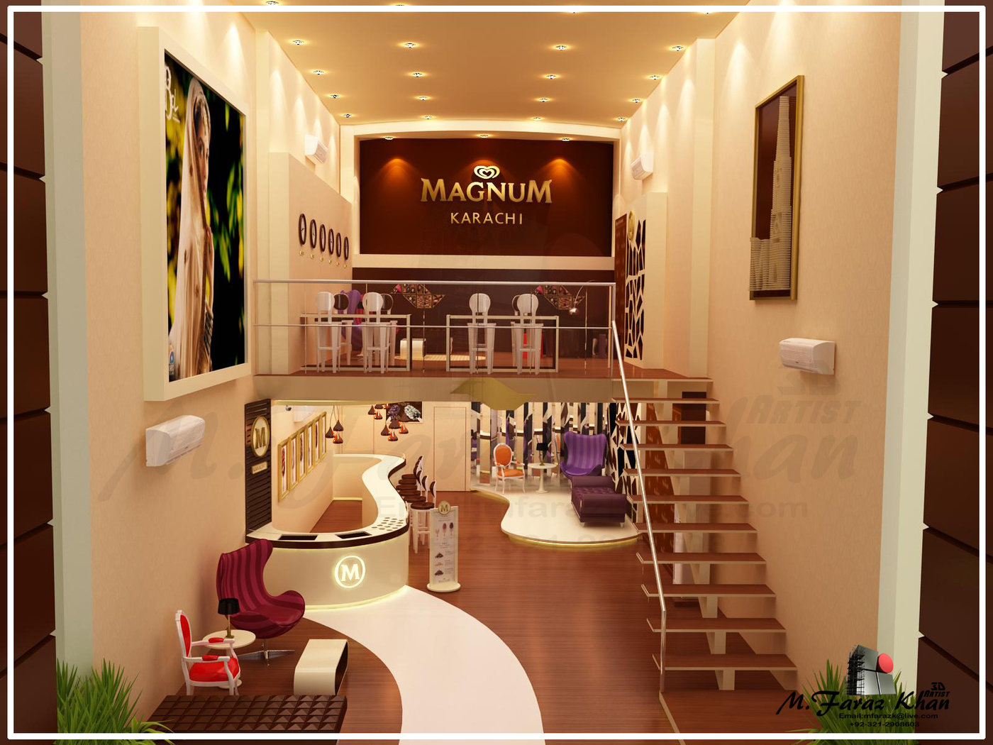 Magnum Store Karachi......! by Muhammad Faraz Khan at Coroflot.com