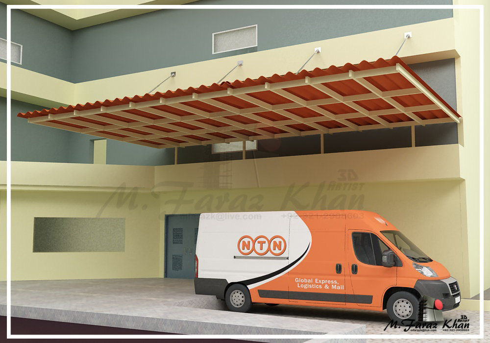 Industrial Shade Design by Muhammad Faraz Khan at Coroflot.com